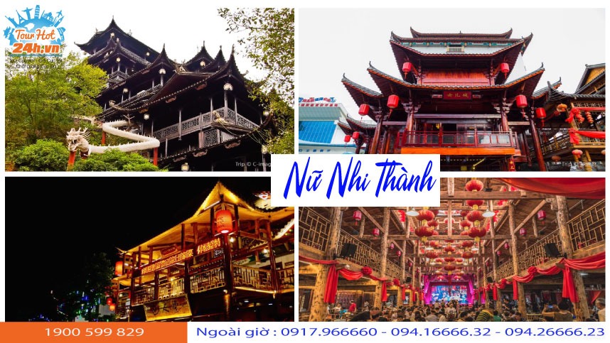 Nữ Nhi Thành Ân Thi Khám Phá Tây Lương Nữ Quốc Trong Tây Du Ký Giữa đời Thực Tourhot24hvn