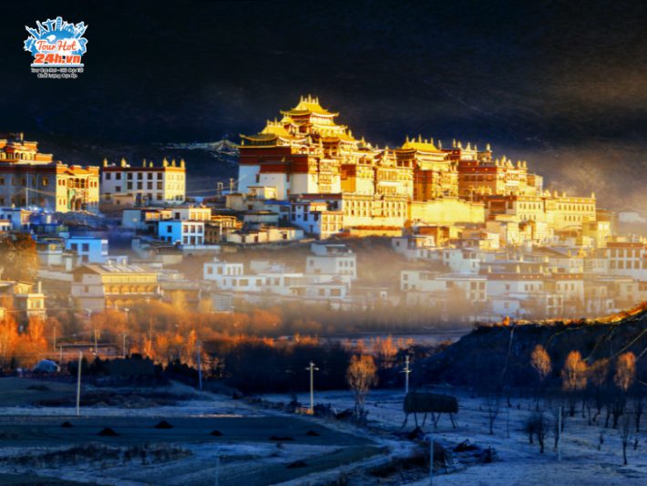 Tu viện Songzanlin Shangrila điểm đến huyền bí khi du lịch Lệ Giang ...