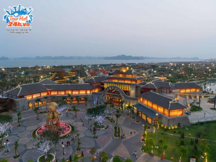 Sun World Hạ Long Complex: Thành phố giải trí biển bên bờ vịnh Hạ Long ...