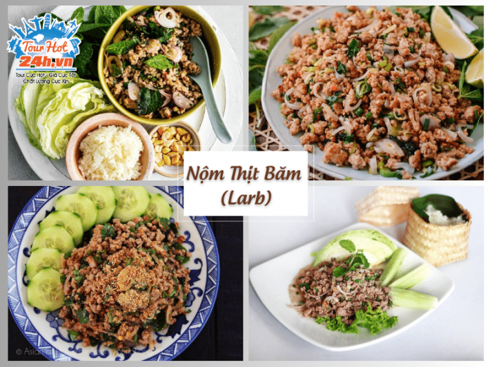 Những món ăn đặc sản Lào nhất định phải thử khi ghé thăm xứ sở “triệu ...