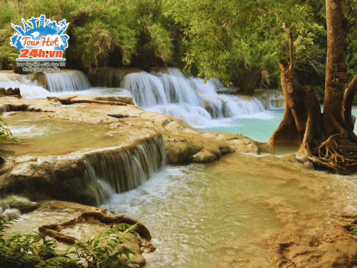 Thác nước Kuang Si - Nàng thơ của xứ sở “triệu voi” Lào | Tourhot24h.vn