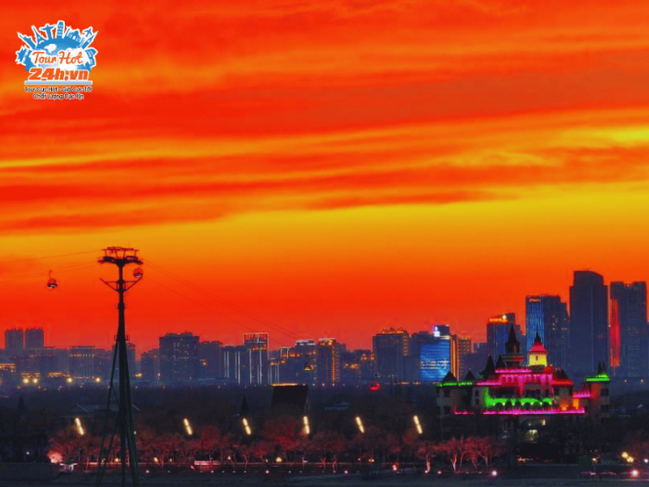 Khám phá vẻ đẹp băng tuyết tuyệt mỹ ở sông băng Tùng Hoa | Tourhot24h.vn